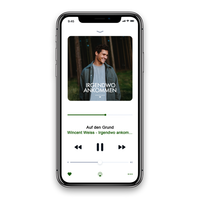 Wincent Weiss | Irgendwo Ankommen | CD Album-Bundle Hoodie