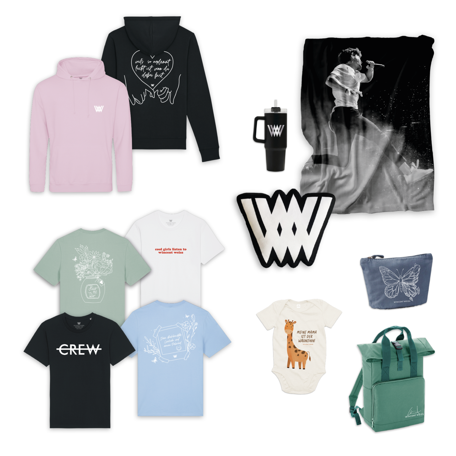 Wincent Weiss | Shop